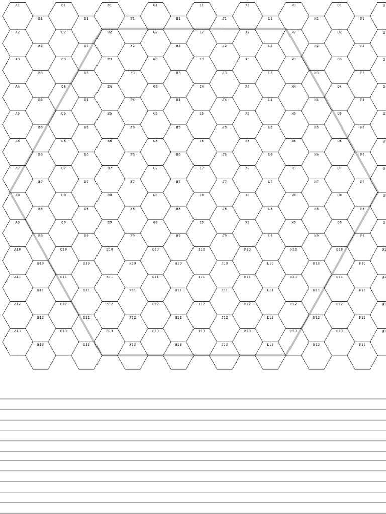 LUGS SubHex Map | PDF