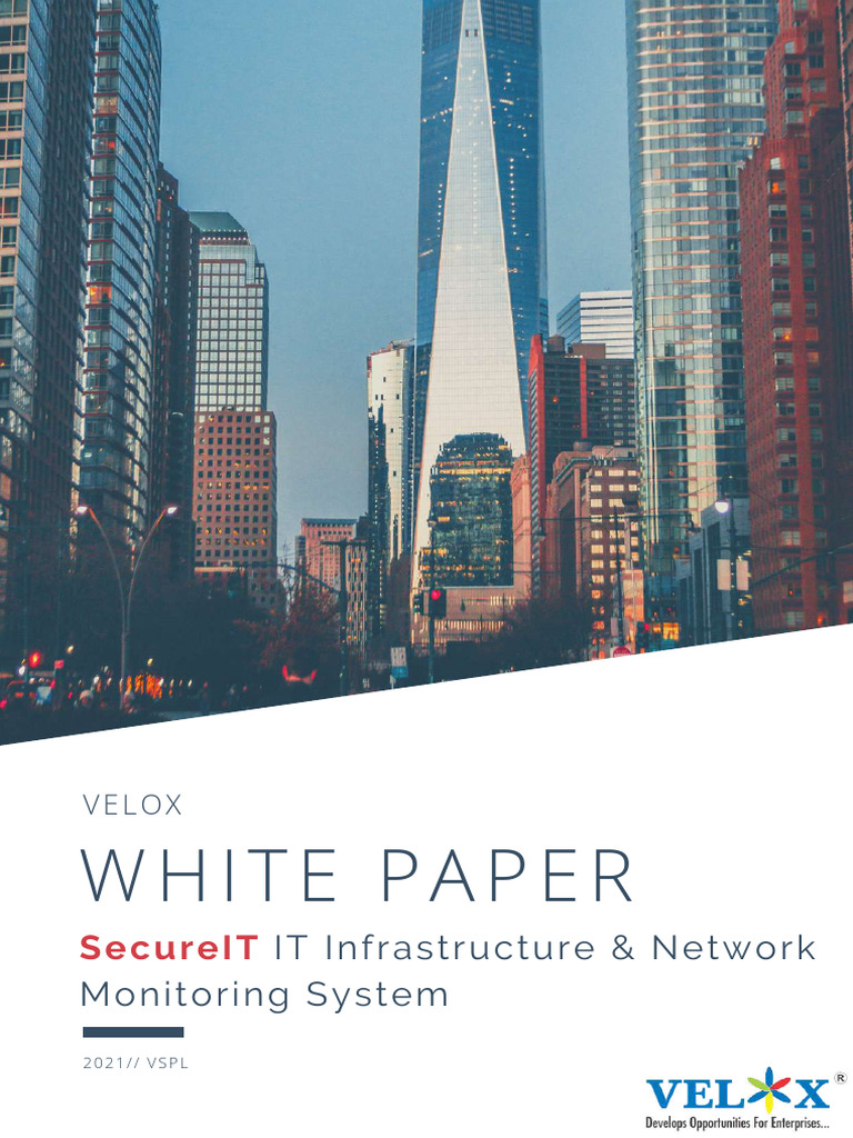 White Paper SecureIT IT Infrastructure Network Monitoring System | PDF ...