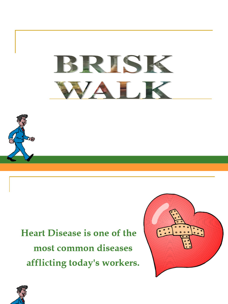 Brisk Walking | PDF | Anatomical Terms Of Motion | Myocardial Infarction