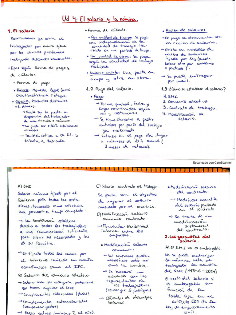 Esquema FOL Tema 4 | PDF