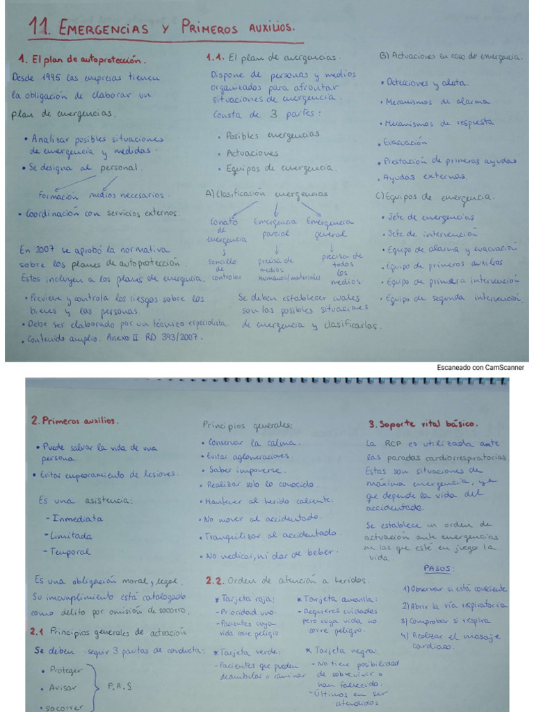 Esquema FOL Tema 11 | PDF