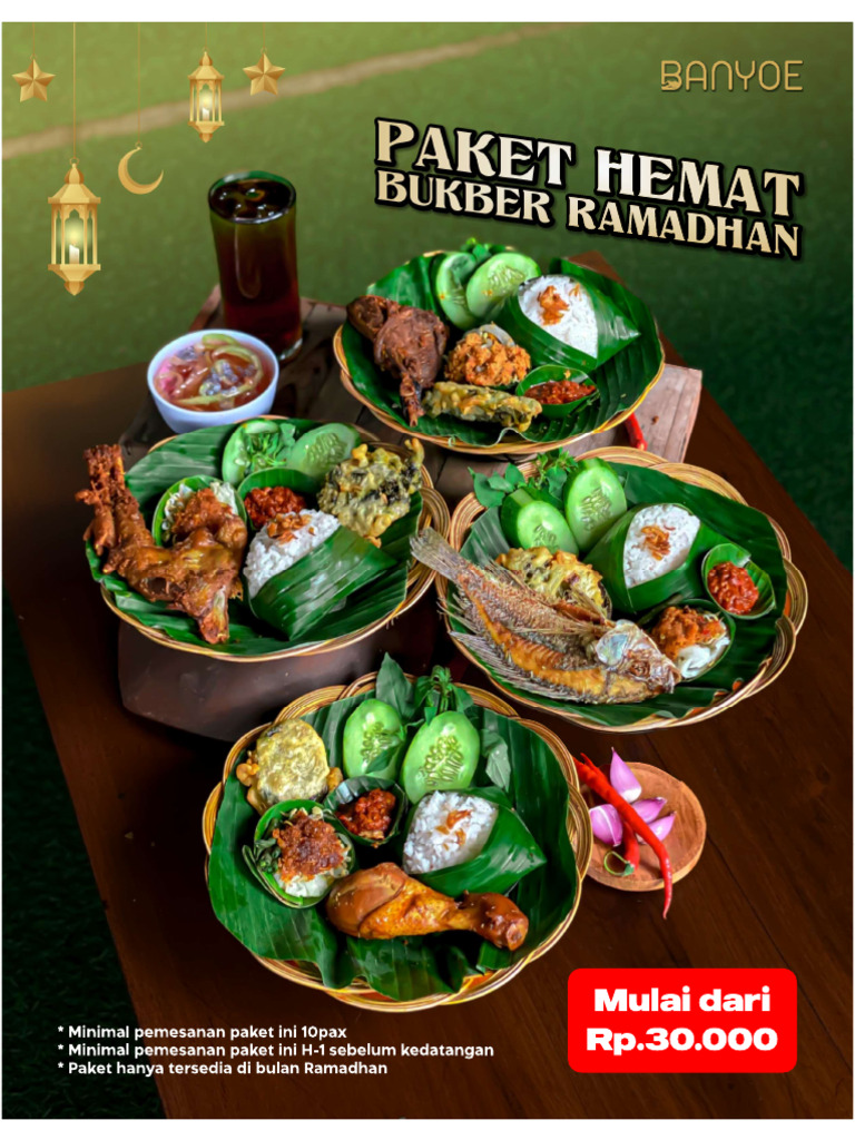 Banyoe Paket Ramadhan | PDF