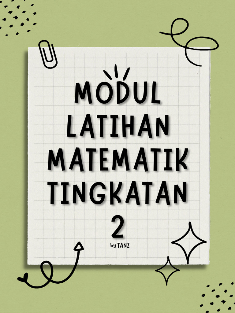 Bonus Modul Latihan Form 2 | PDF