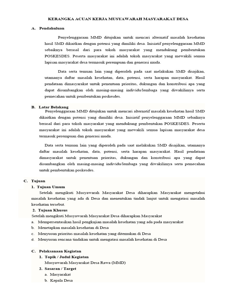 Kak MMD | PDF | Karier & Perkembangan