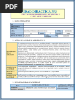 Ficha de Trabajo 3 EDA 4 DPCC | PDF | El embarazo | Adolescencia