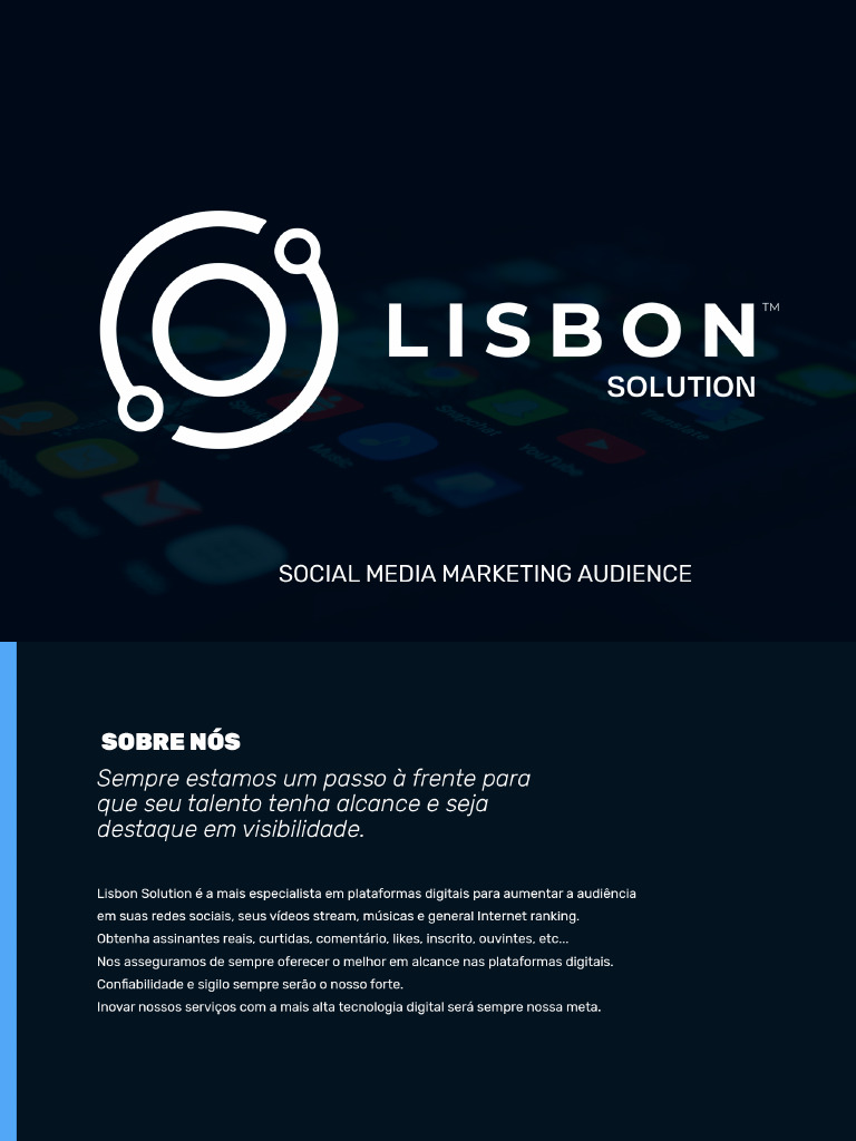 Portfólio LISBON SOLUTION | PDF