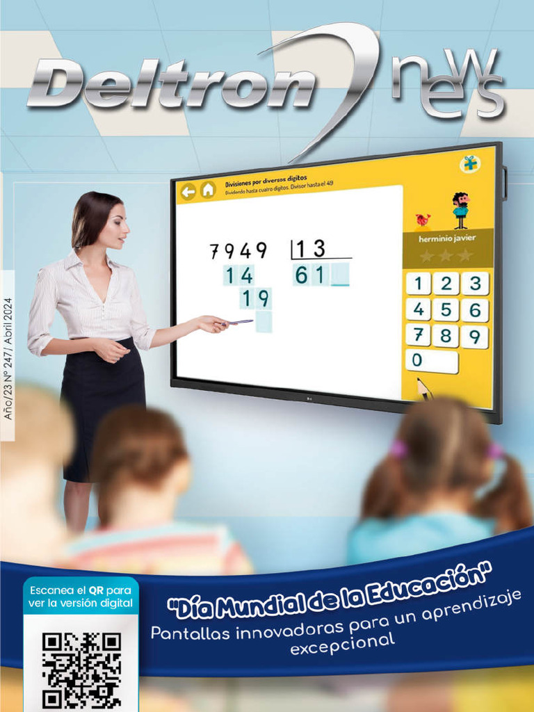 Deltron News Abril 2024 | PDF