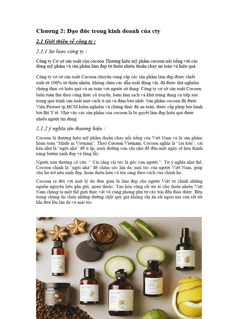 Chương2 Cocoon | PDF