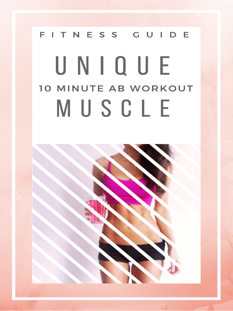 Unique Muscle AB Workout Guide | PDF | Copyright