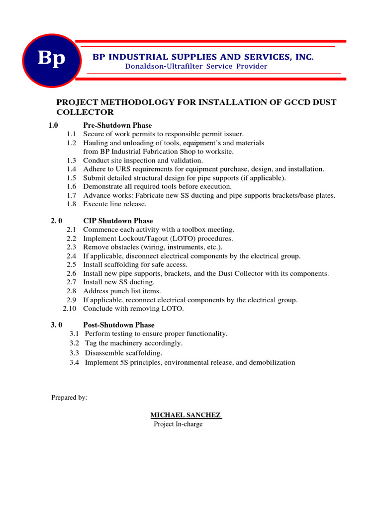 PROJECT METHODOLOGY | PDF