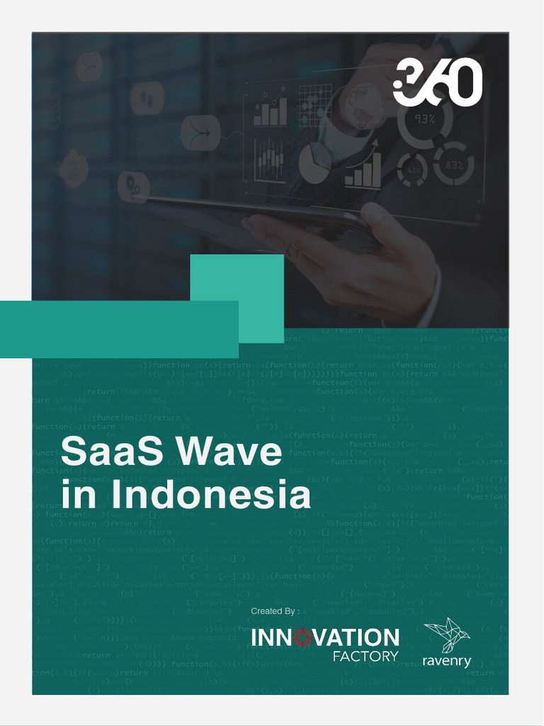 SaaS Wave in Indonesia Booklet | PDF | Software As A Service | Cloud ...