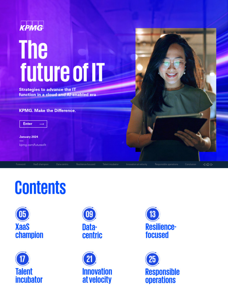 Future of It Final - KPMG | PDF | Cloud Computing | Governance