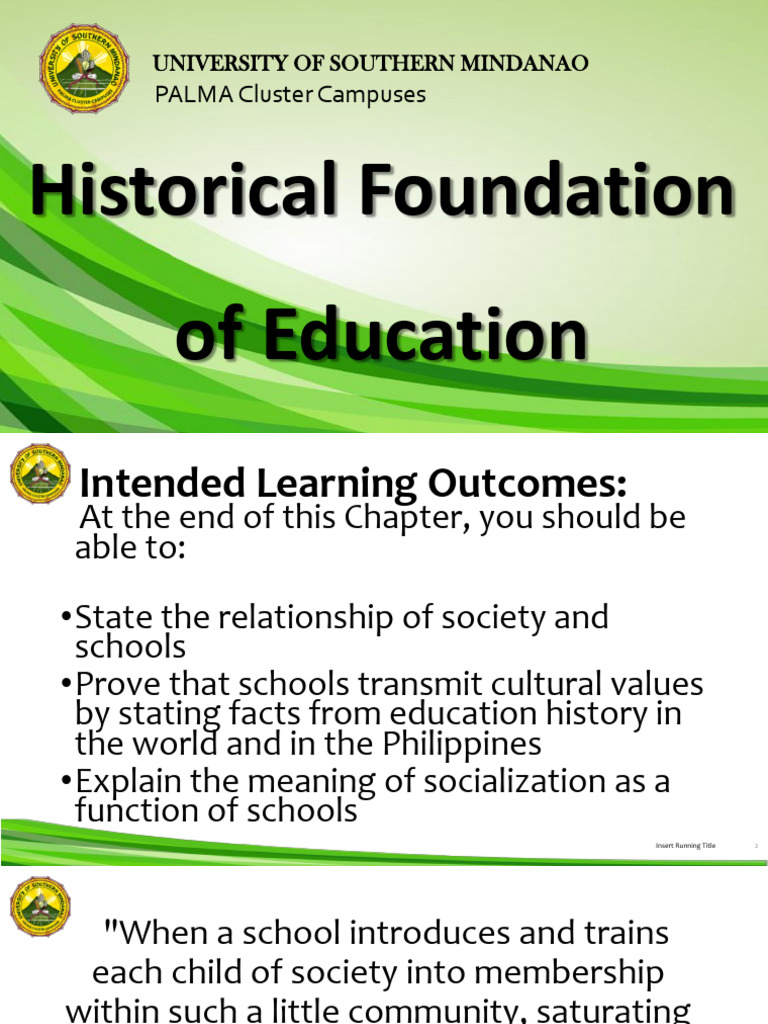 GROUP 1 ProfED | PDF | Socialization | Schools GROUP 1 ProfED | PDF | Socialization | Schools