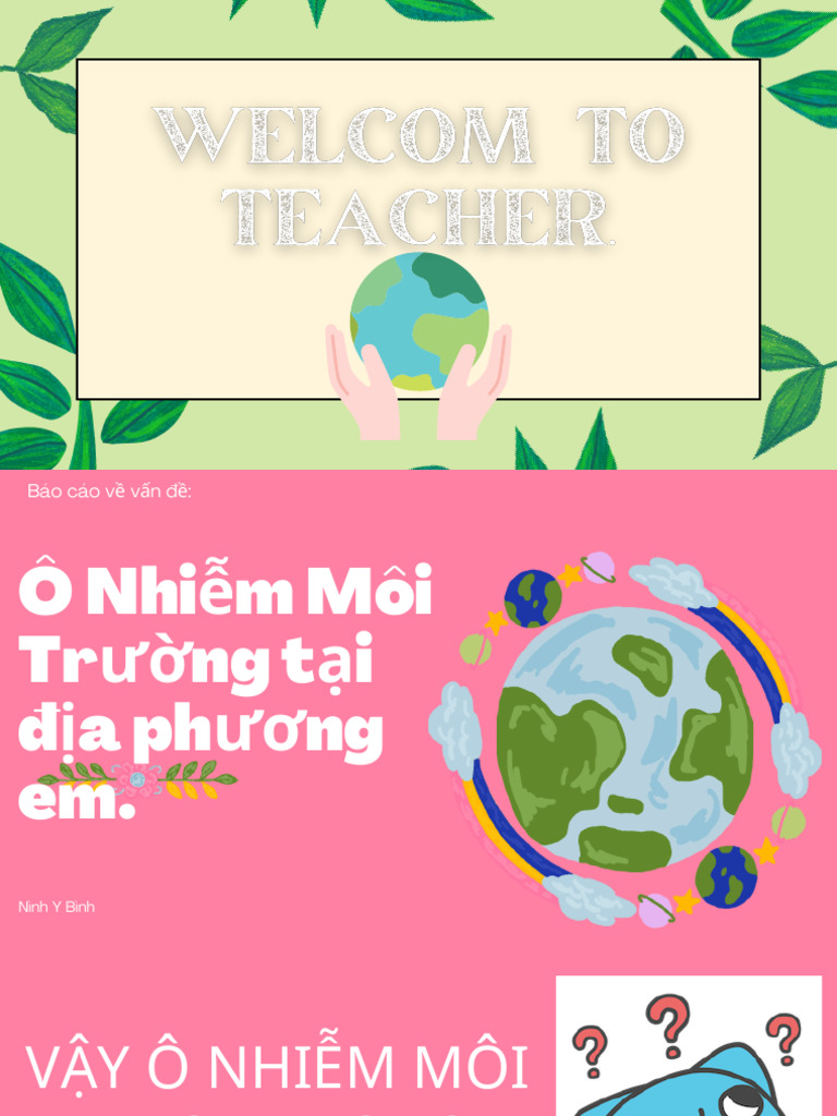 Welcom To Teacher. | PDF