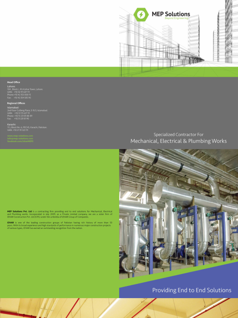 MEP Solutions Pvt. LTD | PDF