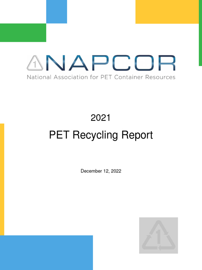 NAPCOR 2021RateReport Member | PDF | Recycling | Secondary Sector Of ...
