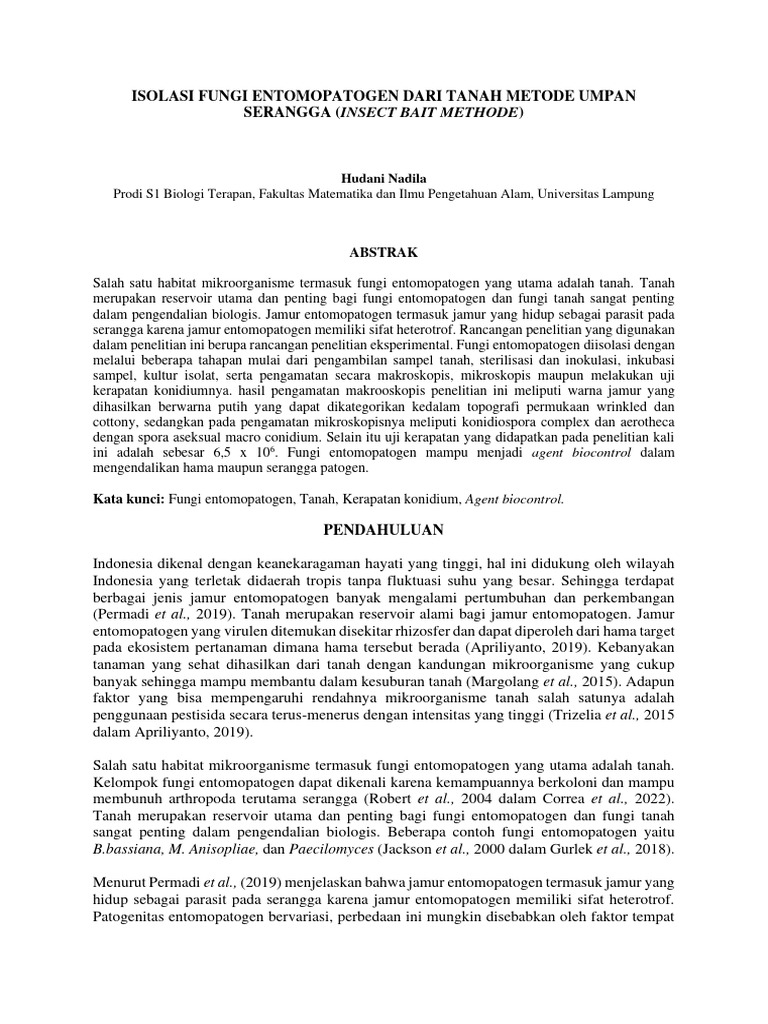 Hudani Nadila (Laporan TPM Bab 4) | PDF | Kesehatan Holistik | Sains & Matematika