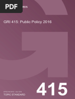 GRI 302 - Energy 2016 | PDF | Energy Development | Fuels