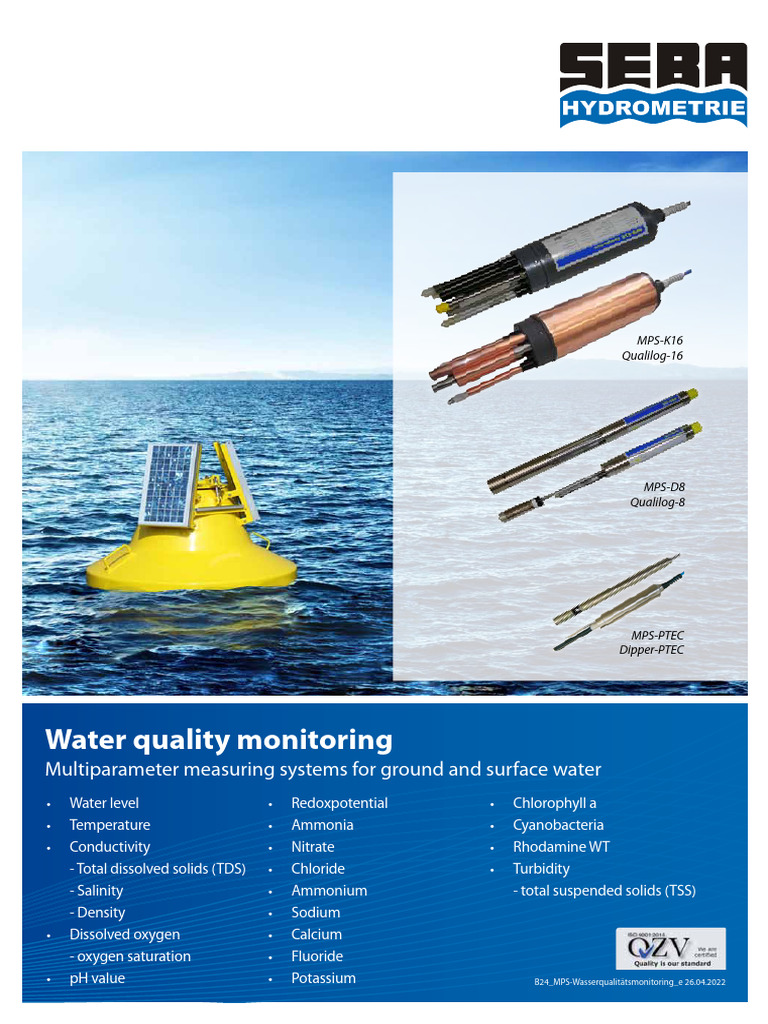 B24 - MPS - Water-Quality-Monitoring - e JP | Download Free PDF ...