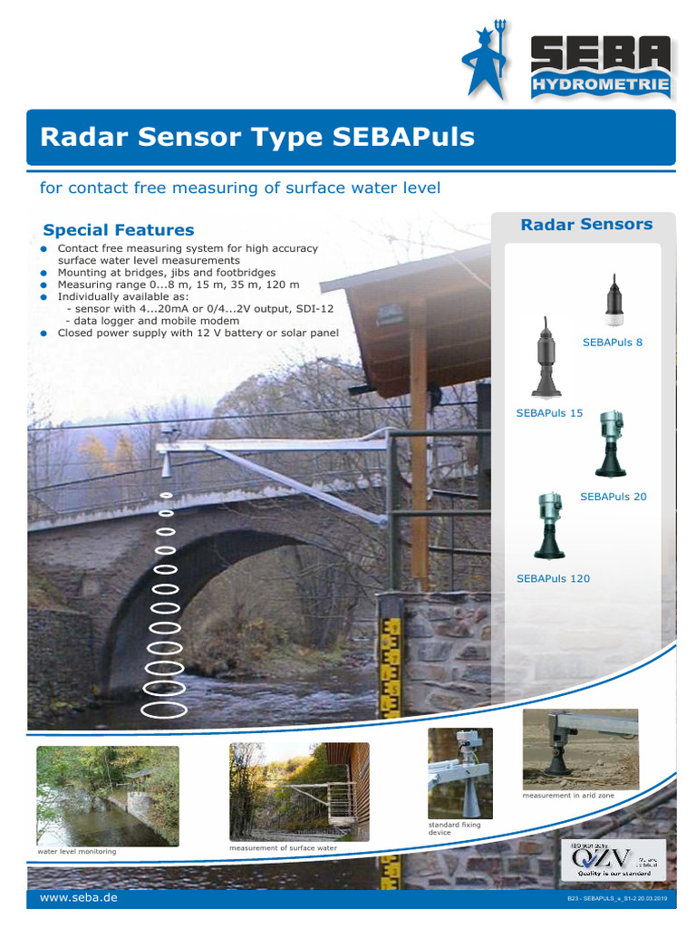 Radar Sensor | PDF | Radar | Electronics
