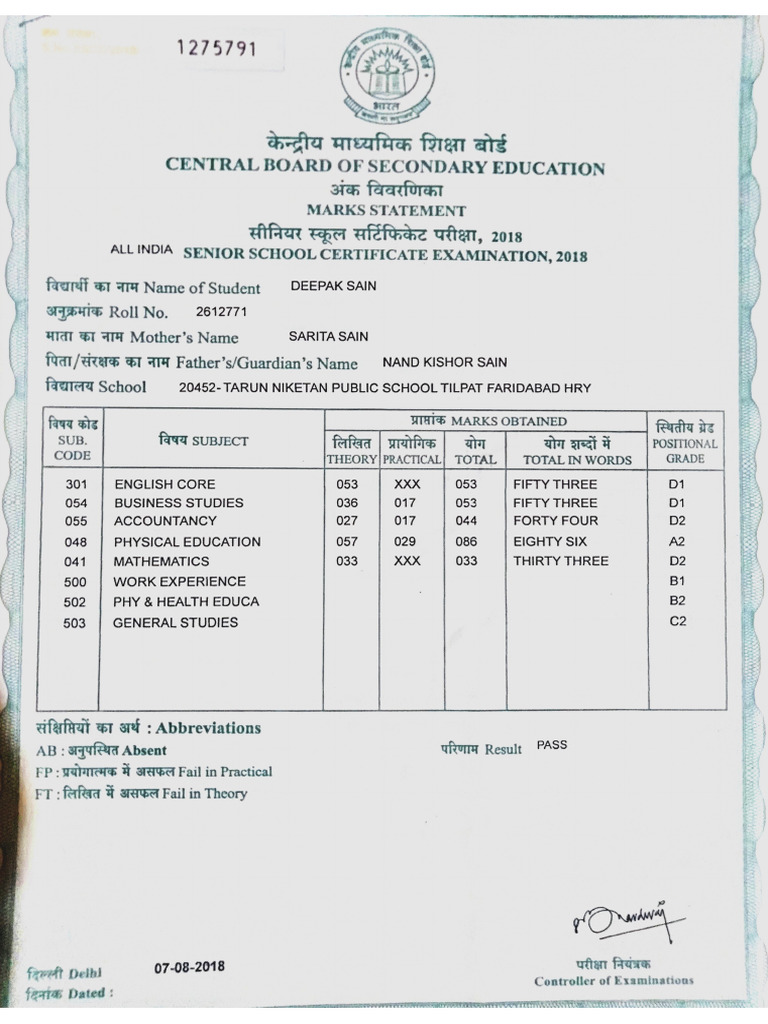 12 Result | PDF