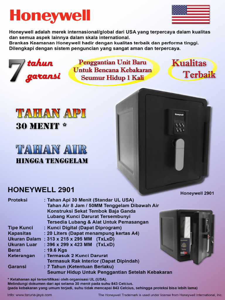 Honeywell 2901 PDF | PDF