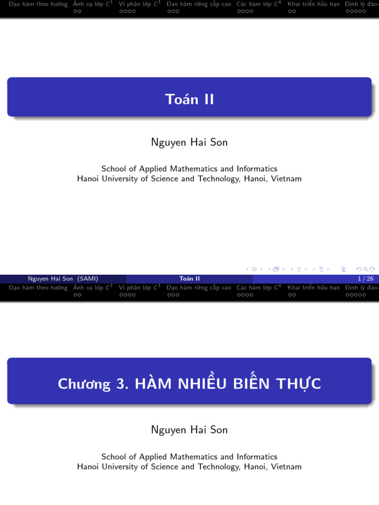 Toan2 Chuong3 Phan2,3-Final | PDF