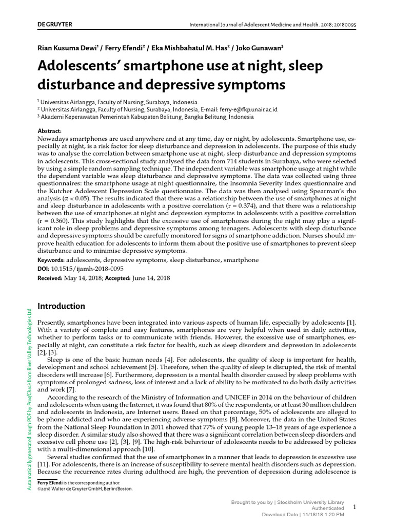 dewi R.K 2018 | PDF | Clinical Medicine