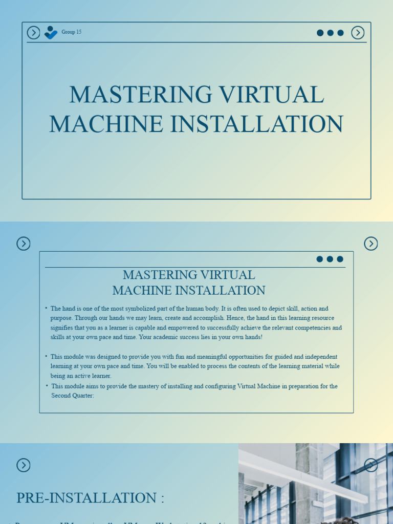 Mastering Virtual Machine Installation | PDF | Computing | Computer ...