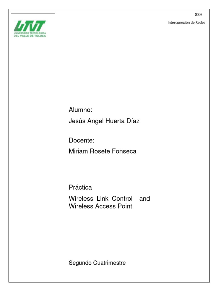 Wireless Link Control and Wireless Access Point | PDF | Inalámbrico ...