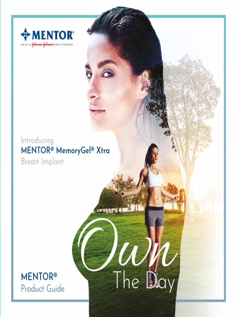 Catalogue Mentor Final Breast Implant | PDF | Length | Volume