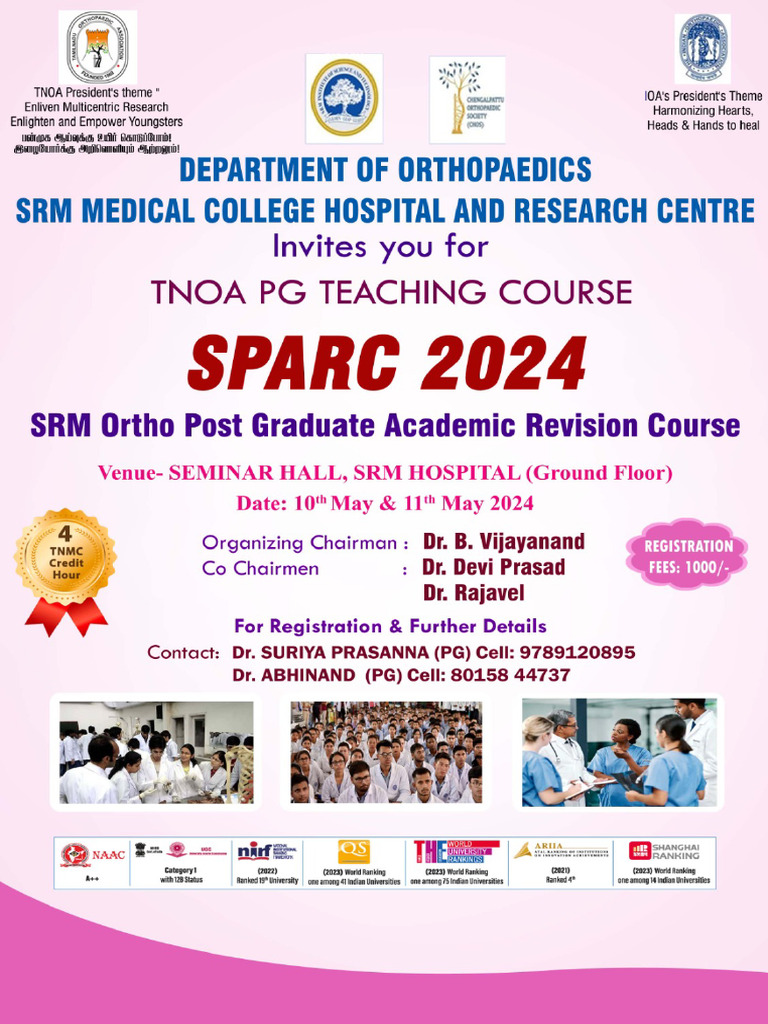 Sparc 2024 SRM | PDF