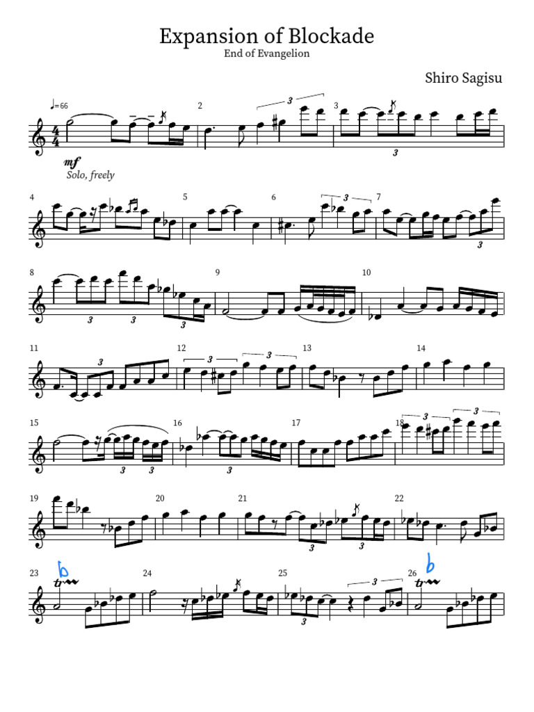 Expansion of Blockade | PDF