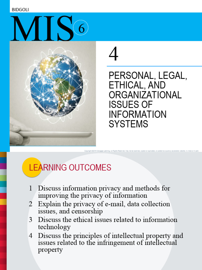 4LTR MIS6 Ch04 | PDF | Copyright | World Wide Web