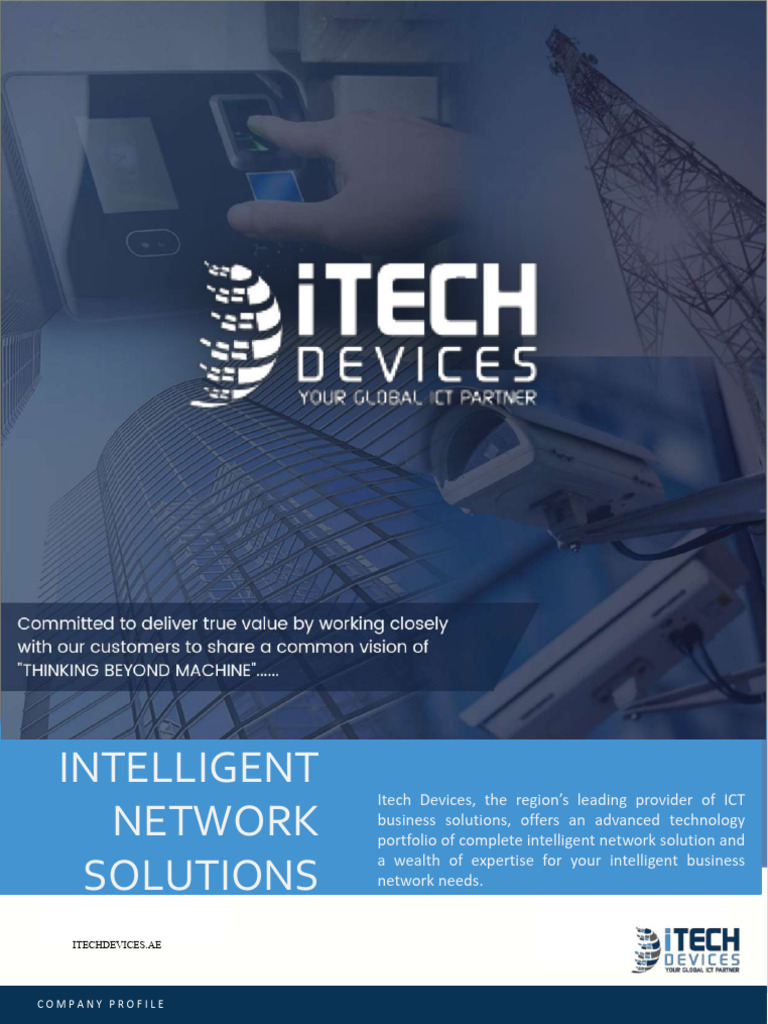 Itech Devices Company Profile | PDF | Network Switch | Computer Network