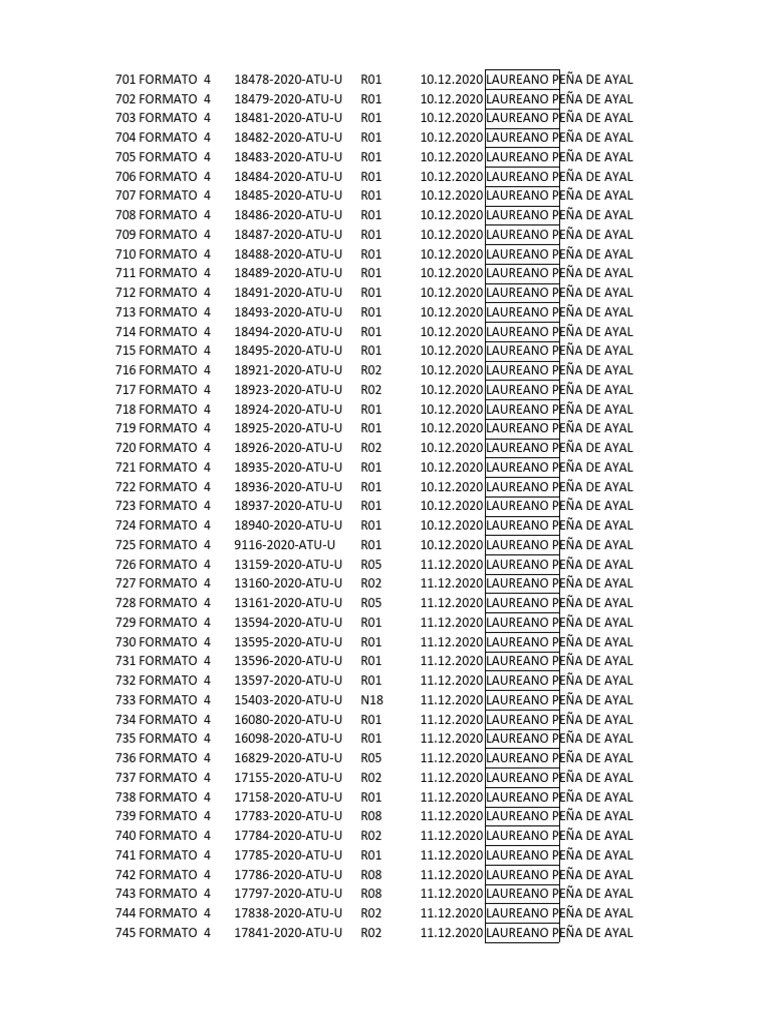 Libro1.xlsx Rosa | PDF