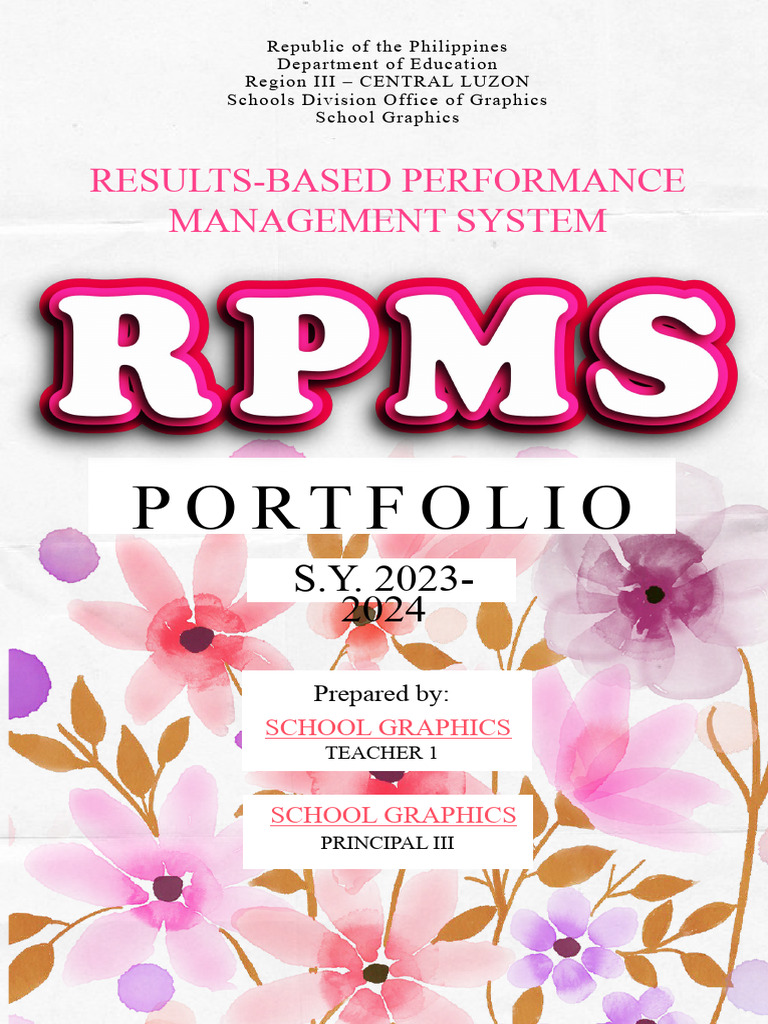 My RPMS 2022-2023 (Pink) | PDF | Learning | Lesson Plan