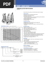 WILO SWP (Submersible) | PDF