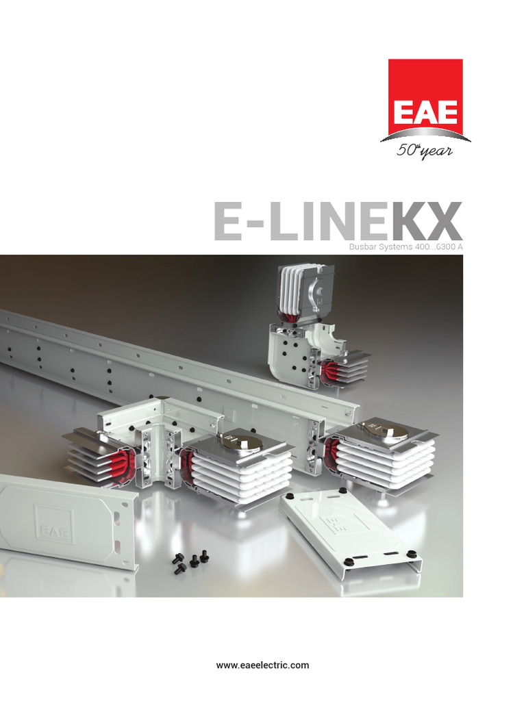 EAE e Line KX Busbar | PDF | Electrical Resistance And Conductance ...