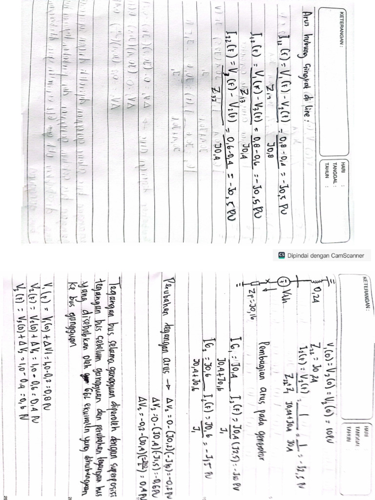 Tr-2 - Sistem Proteksi Dan Rele - 5213230003 - Josef Siahaan | PDF