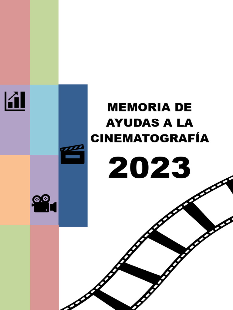 Memoria ICAA 2023 | PDF | Presupuesto | Cinematografía