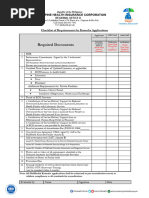 PhilHealth Performance Commitment Form | PDF | Health Care | Social ...