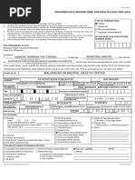 Declaration Form PPN | PDF