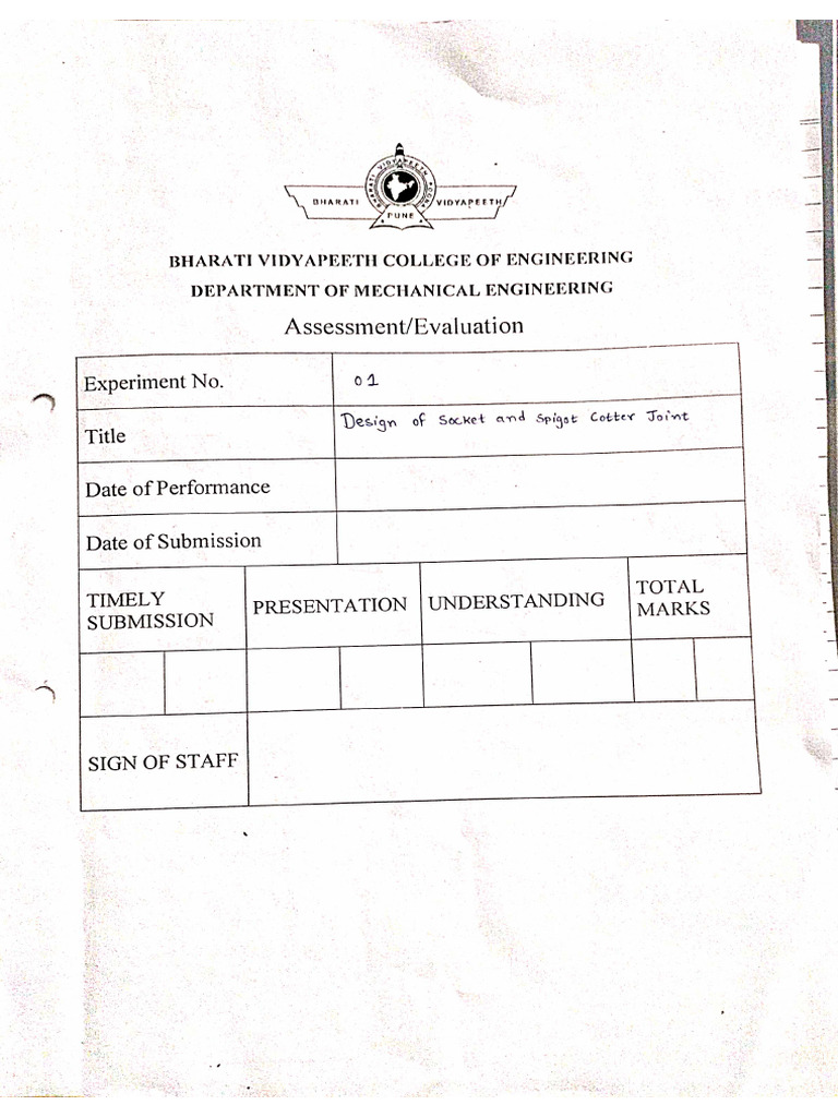 3772 MD Experiment 1 | PDF