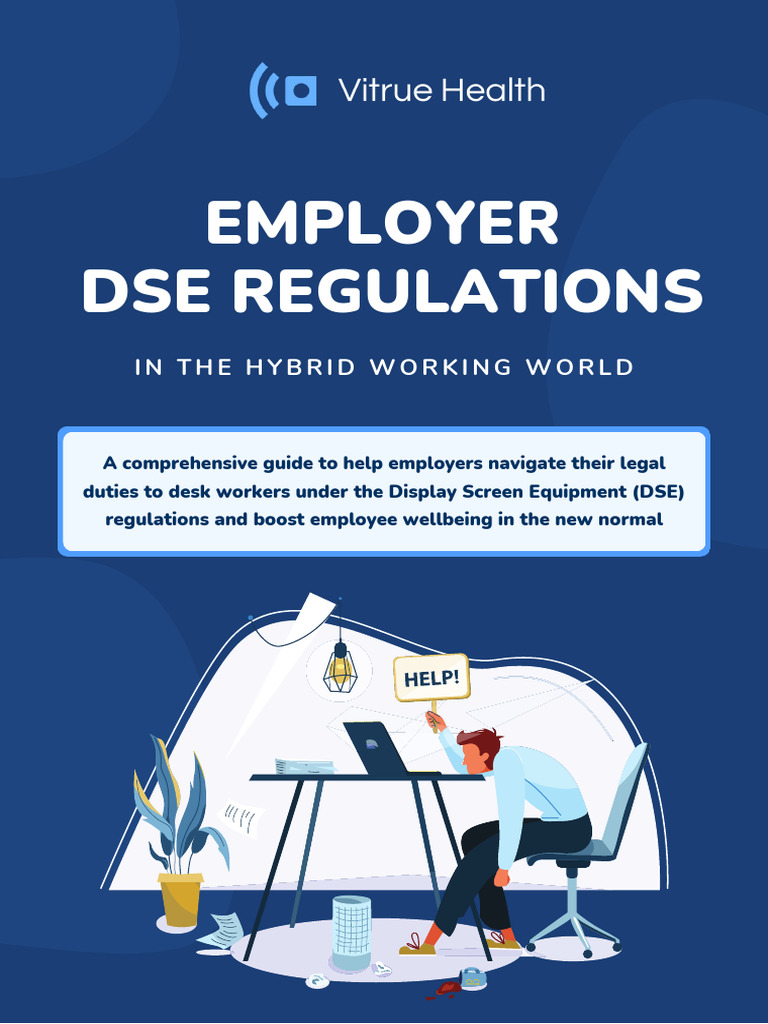 Employer DSE Regulations - Vitrue Health (Whitepaper) | PDF ...