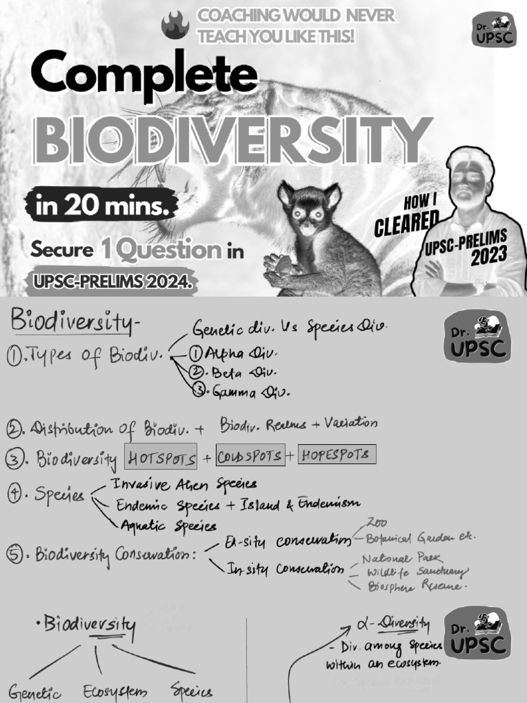 Biodiversity | PDF