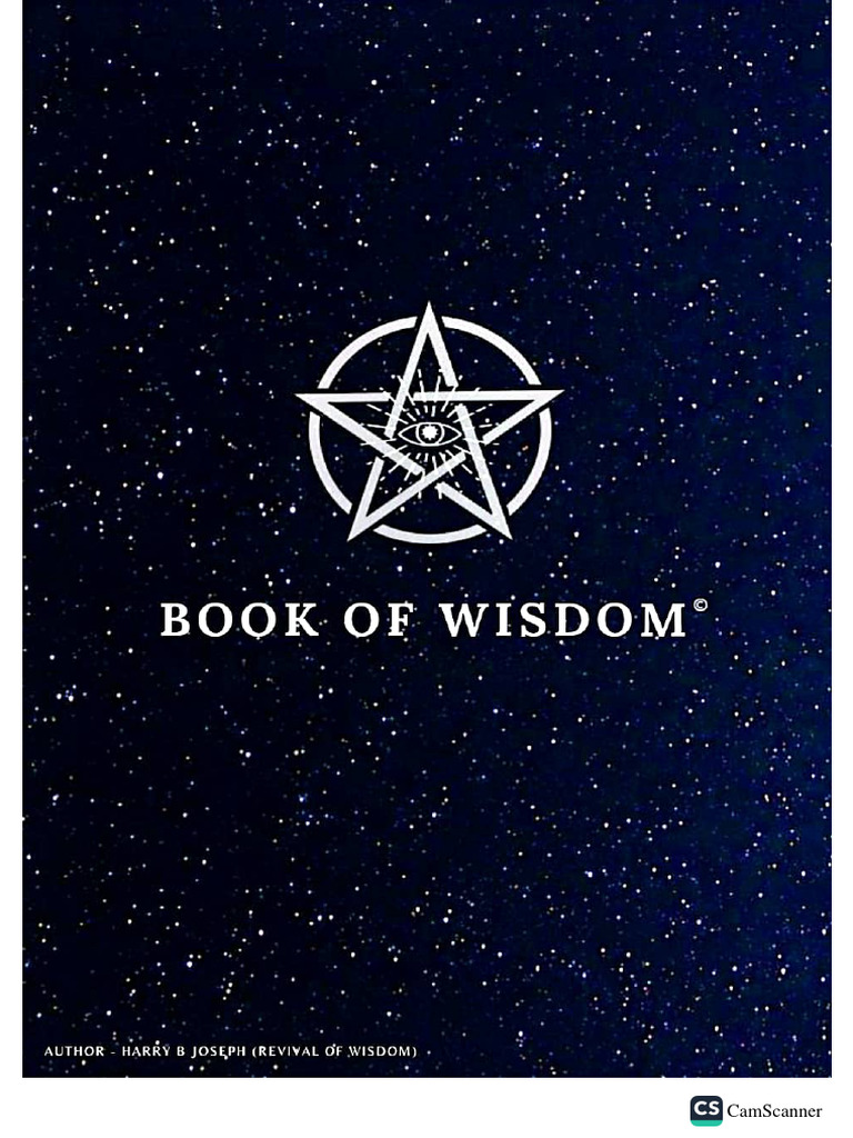 Book of Wisdom by Harry B. Joseph | PDF