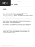 Libro Excel 2016 - BASICO | PDF | Microsoft Excel | Hoja de cálculo