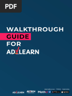 ELearning Platform User Manual | PDF | Educational Technology | Computing