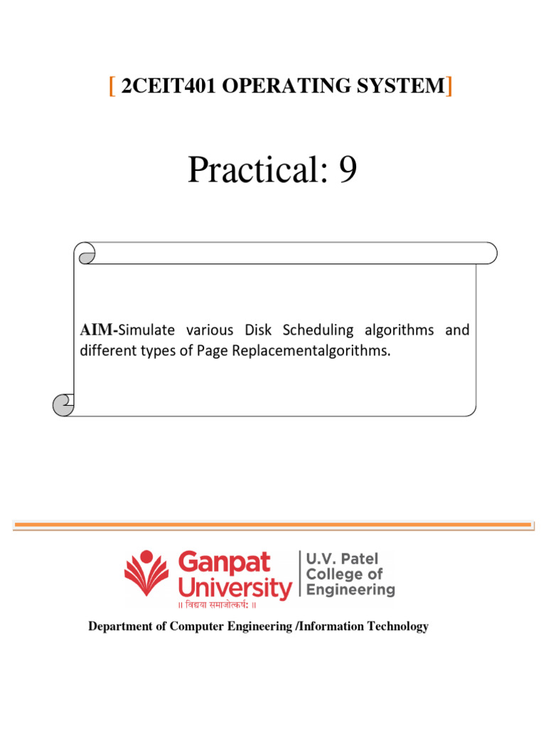 Parth 9 | PDF | Scheduling (Computing) | Software Engineering